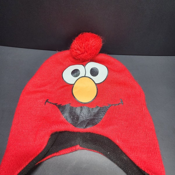Elmo Hat - Etsy