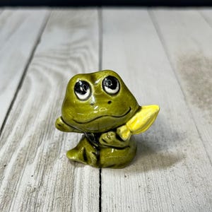 Vintage Neil the Frogs Sears Roebuck Figurines RARE Set of 6 - Etsy