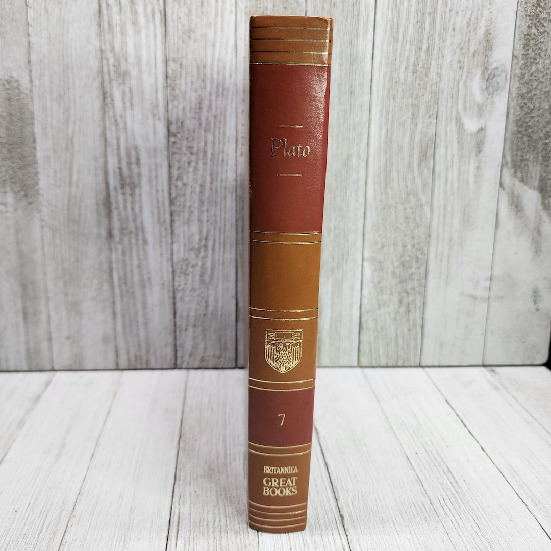 Vintage the Dialogues of Plato: the Seventh Letter 1952 Edition RARE ...