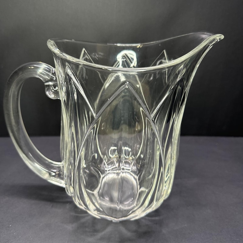 Crystal D’arques Pitcher - Etsy