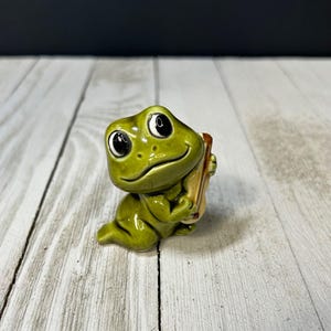 Vintage Neil the Frogs Sears Roebuck Figurines RARE Set of 6 - Etsy