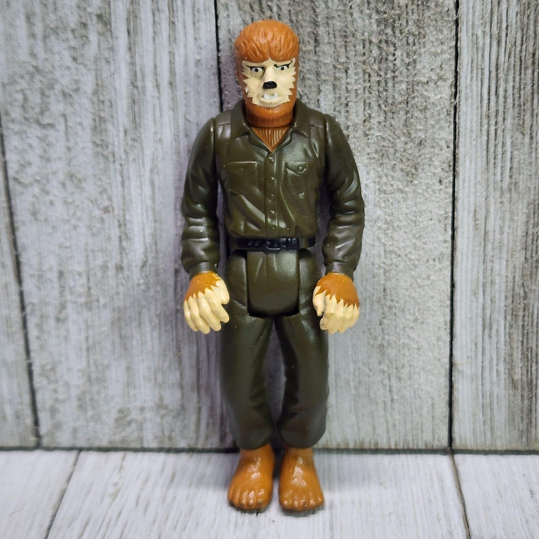 Vintage Burger King Monster Wolfman Action Figure 1997 Universal ...