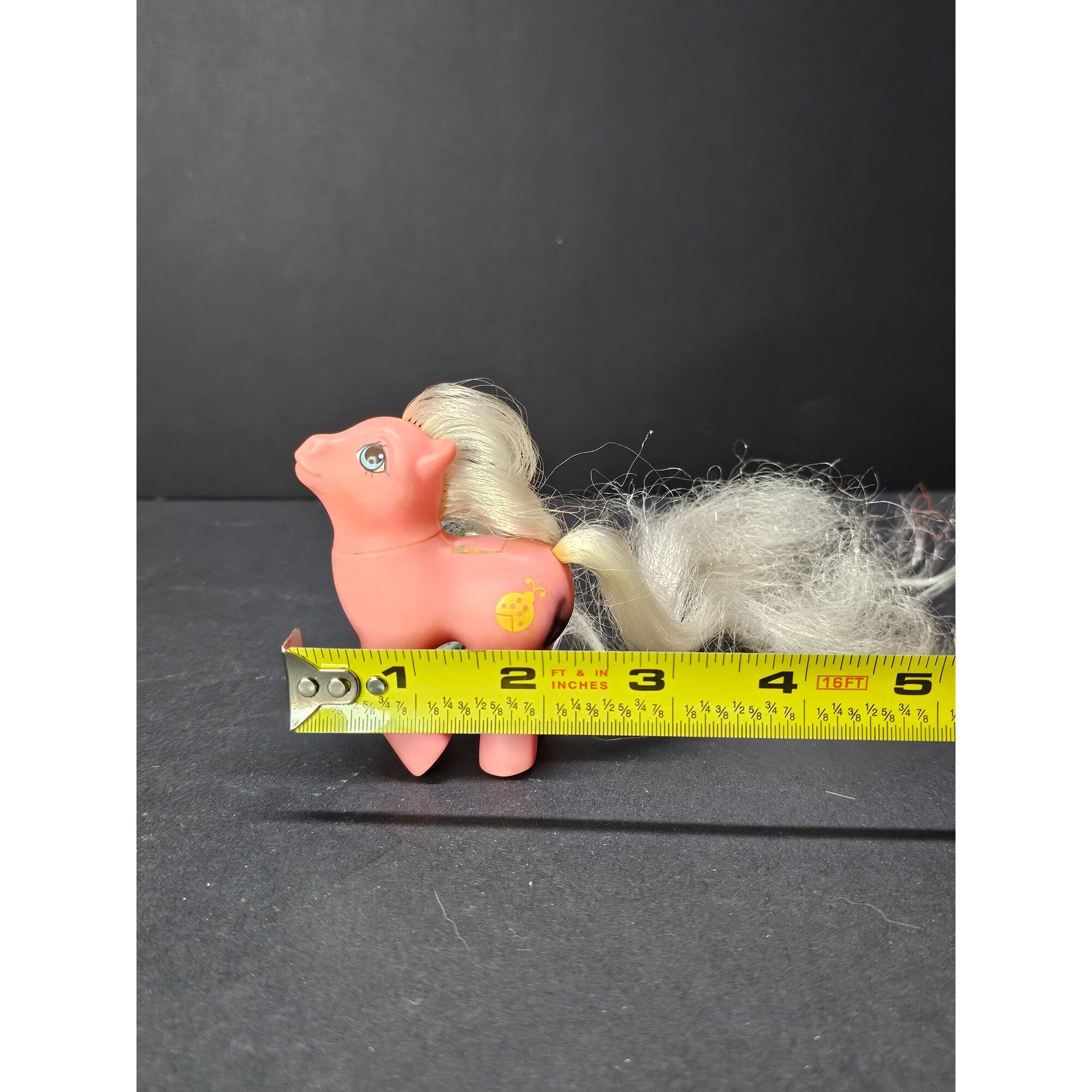 Vintage My Little Pony G1 Lady Flutter Baby Butterfly Wings Pink 1988 ...