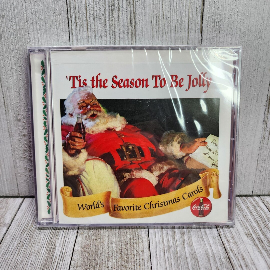 VTG Tis the Season to Be Jolly CD 1999 Coca-cola Collector Edition ...