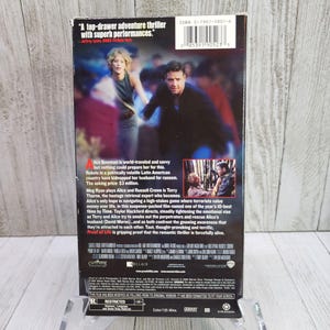 Vintage Proof of Life VHS Tape 2000 - Meg Ryan Russel Crowe - Etsy
