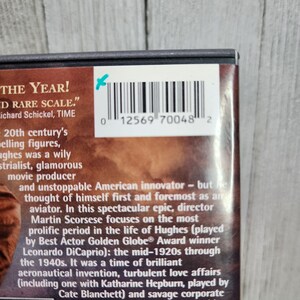 The Aviator DVD 2004 - 2-disc Widescreen Edition Vintage - Etsy