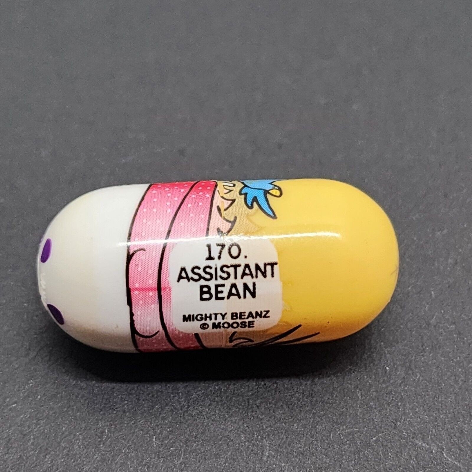 Mighty Beanz #170 Assistant Bean Moose Toys Collectible - Etsy