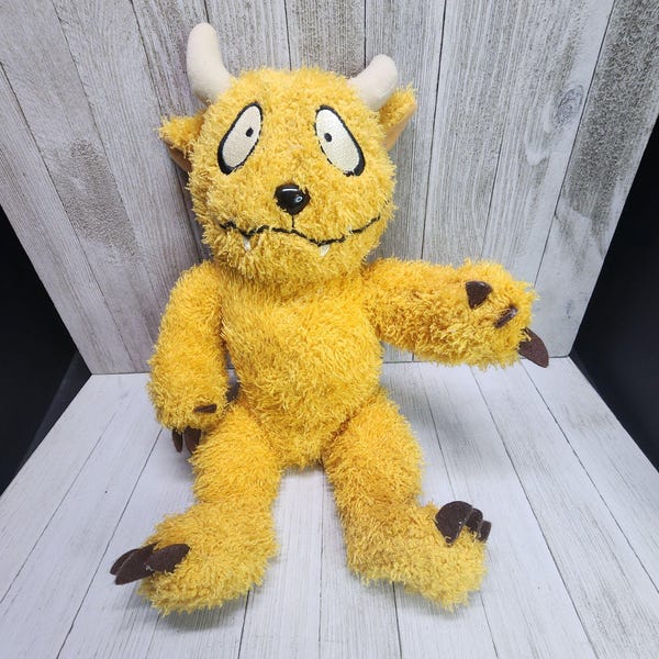 Monster Plush Toy - Etsy