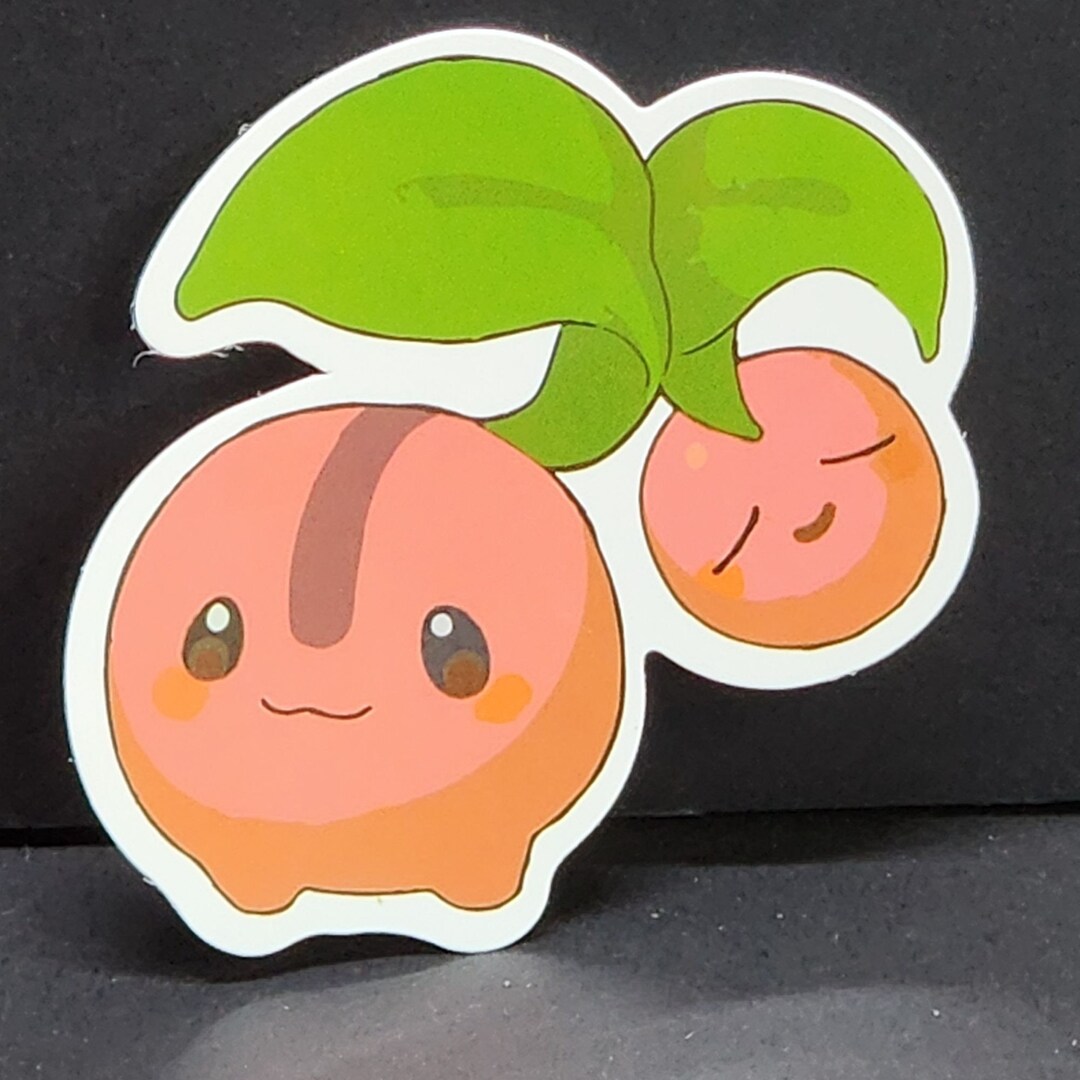 Pokemon Shiny Cherubi Sticker Collection Display - Etsy