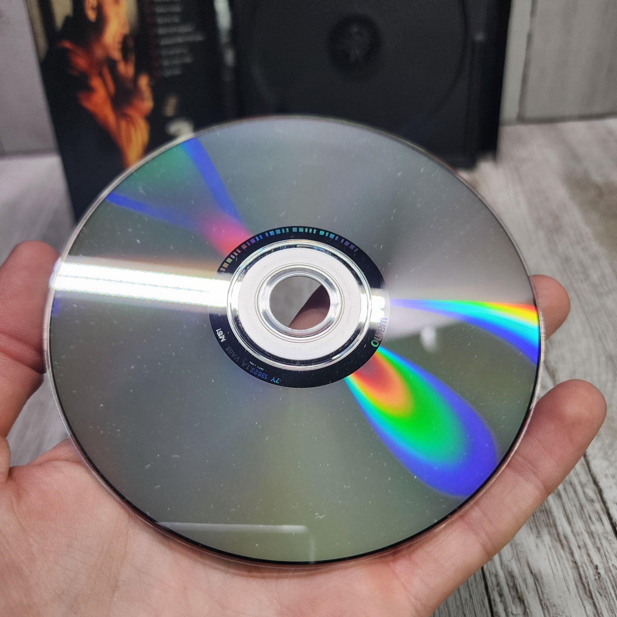 Just Cause DVD 1995 - Sean Connery Laurence Fishburne Vintage - Etsy