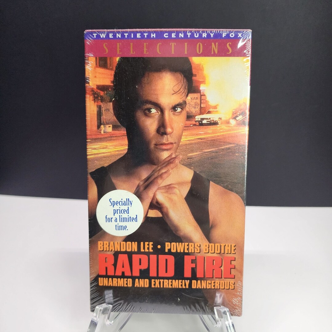 Rapid Fire: Unarmed and Extremely Dangerous VHS Tape 1992 - NEW - Etsy