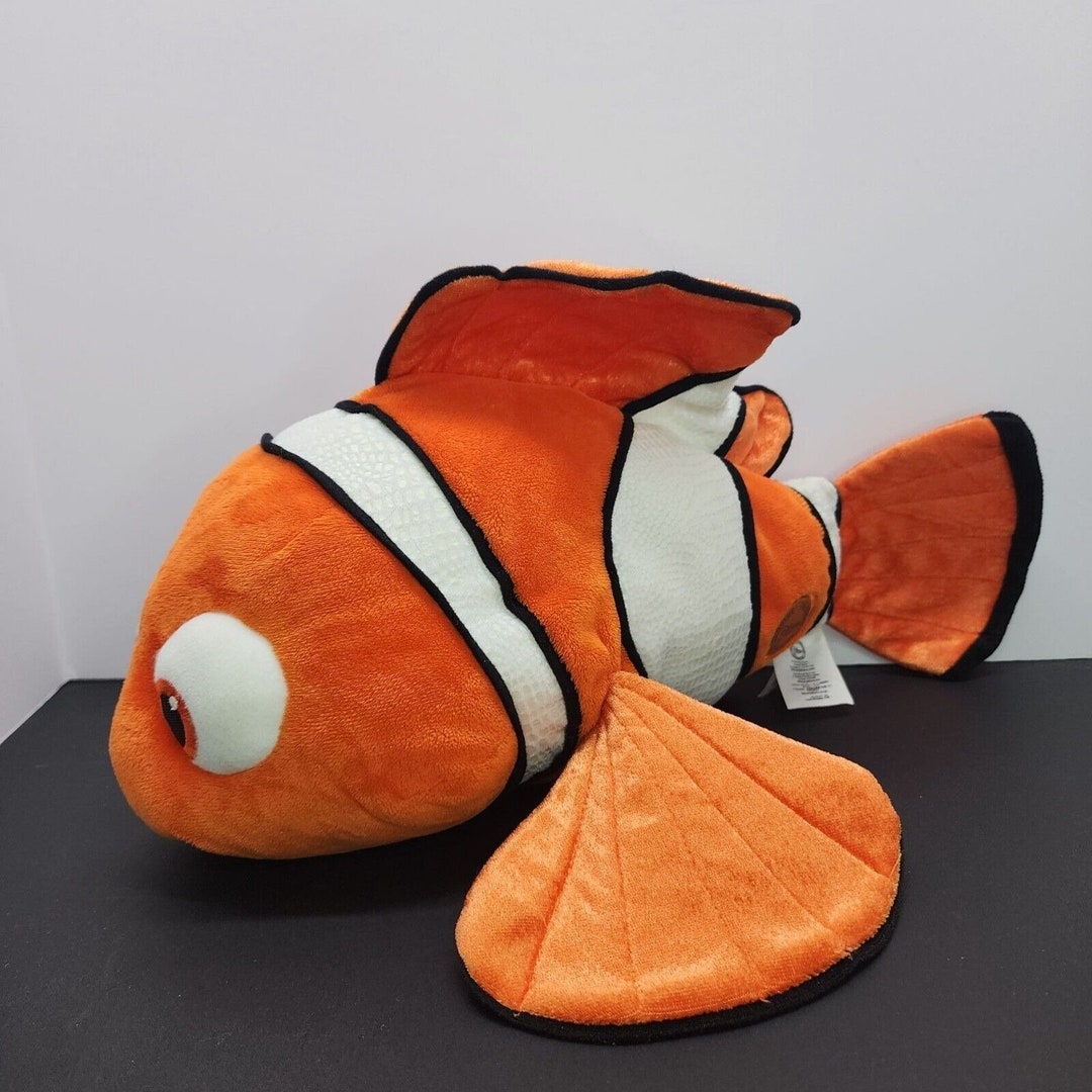 Disney Store Finding Nemo Fish 16'' Plush Soft Toy Stuffed Animal - Etsy