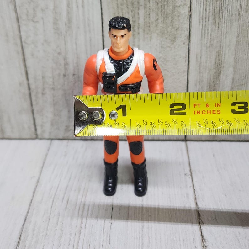 Vintage Mcdonald's Gravity Wheel Action Man Figure 2001 Hasbro 4'' Tall ...