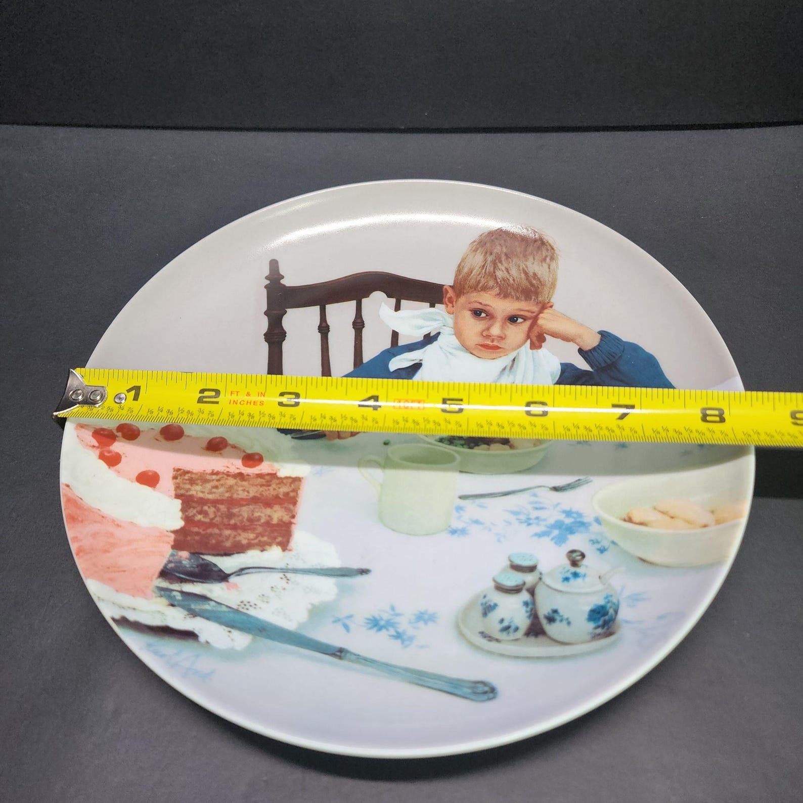Vintage Bing & Grondahl Porcelain Collectors Plate by Kurt Ard 1985 - Etsy