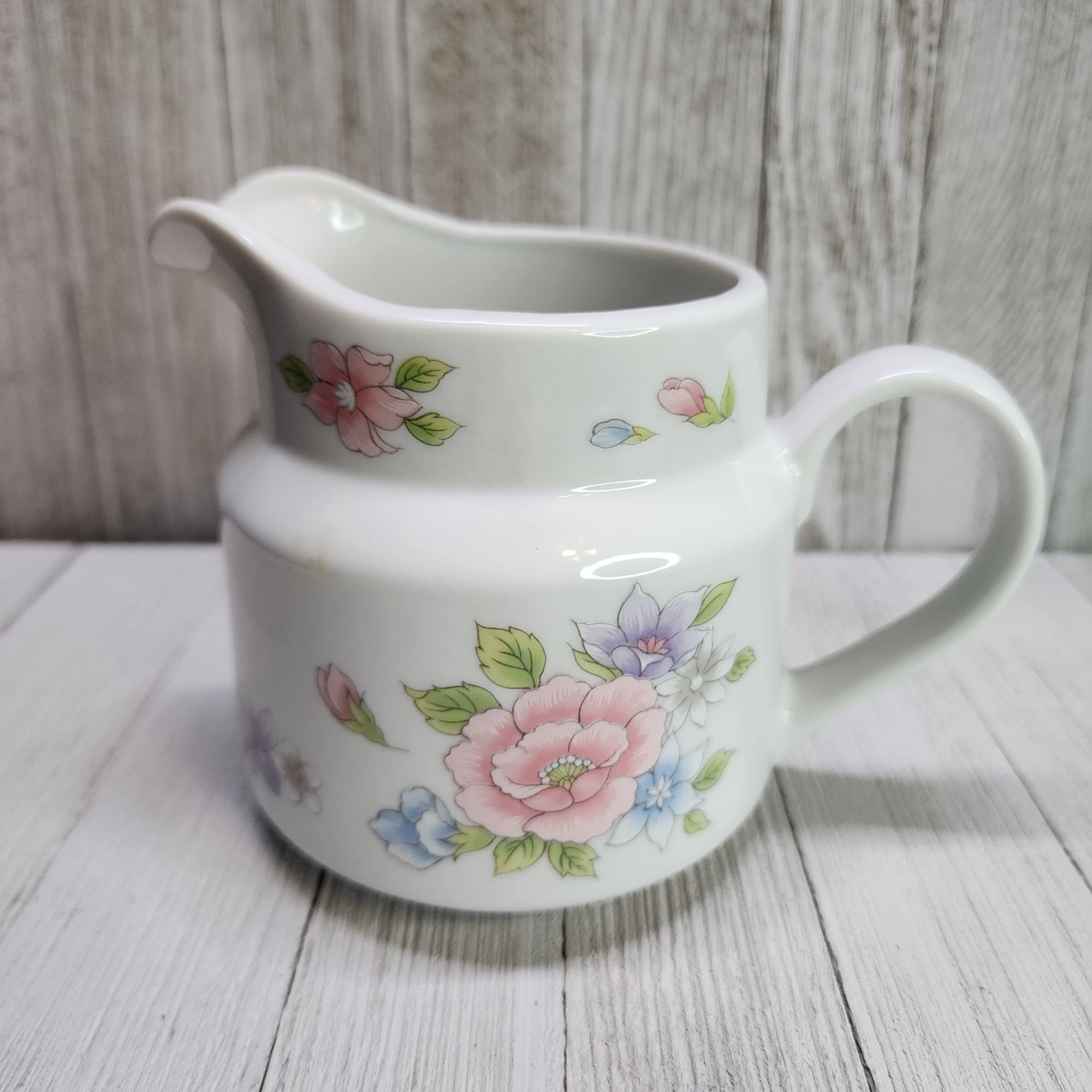 Vintage FTDA Especially for You Porcelain Pitcher Vase 4.5'' Made in ...