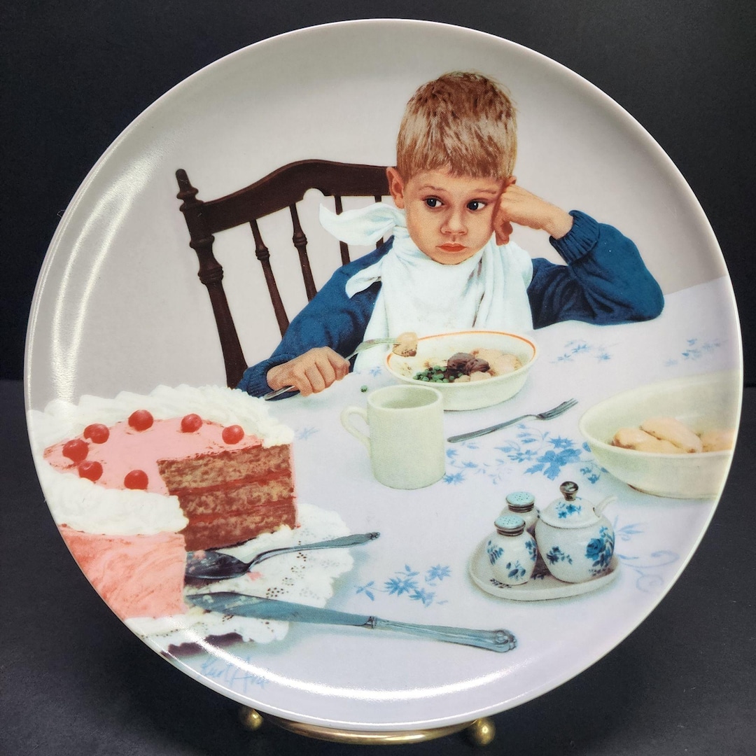 Vintage Bing & Grondahl Porcelain Collectors Plate by Kurt Ard 1985 - Etsy