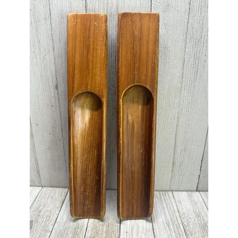 Teak Handle - Etsy