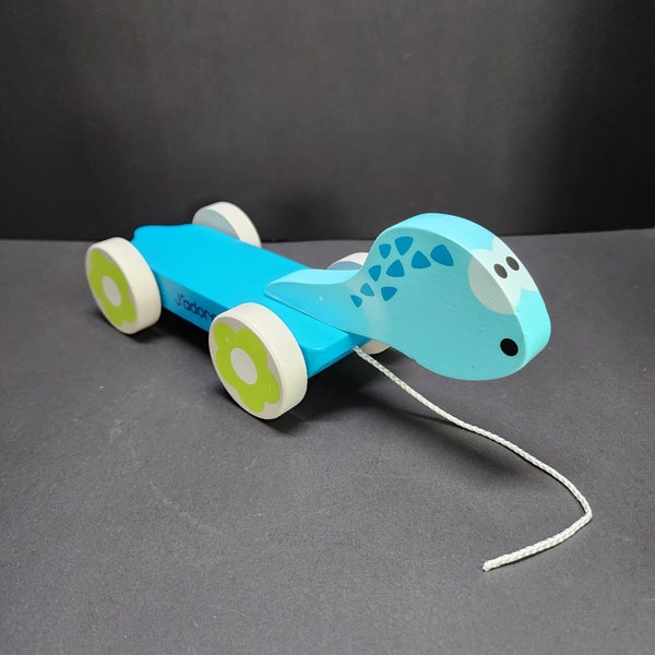 Turtle Pull Toy - Etsy