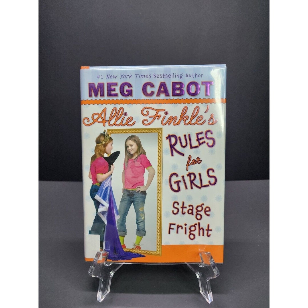 Allie Finkle's Rules for Girls: Stage Fright Book by Meg Cabot - Etsy