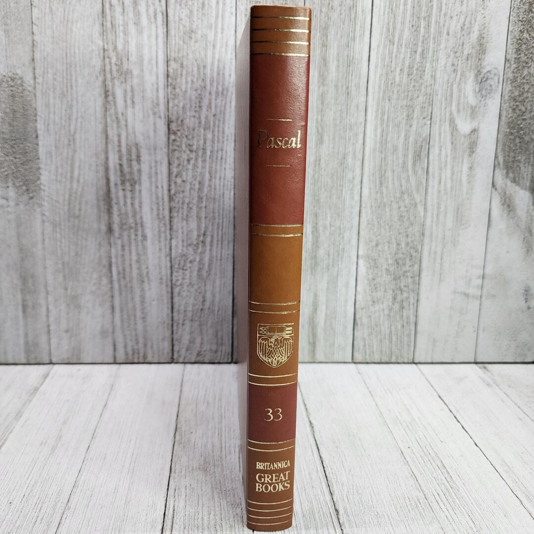 Vintage the Provincial Letters Pensees Scientific Treatises Book by ...