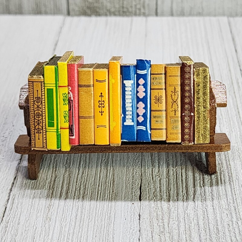 Rare Miniature Books - Etsy