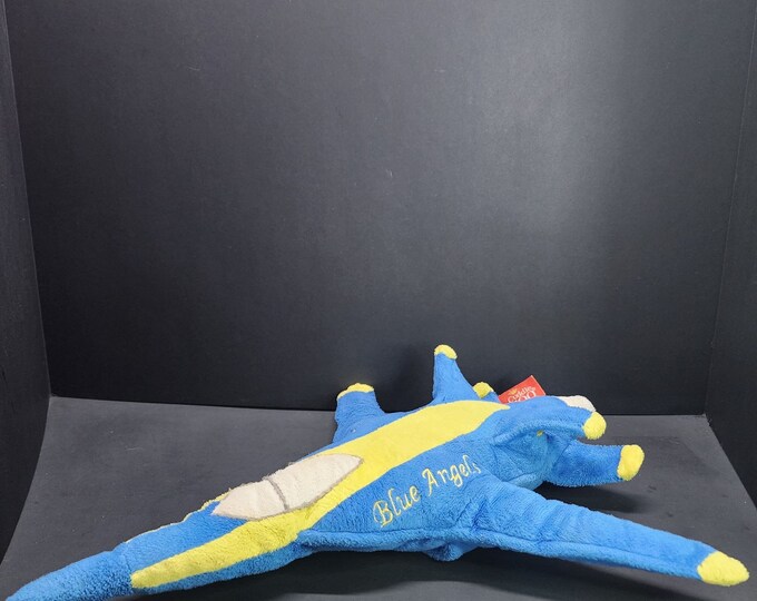 Cuddle Zoo F18 Hornet Jet Airplane US Navy Blue Angel Plush Toy - Etsy