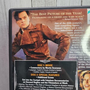 The Aviator DVD 2004 - 2-disc Widescreen Edition Vintage - Etsy