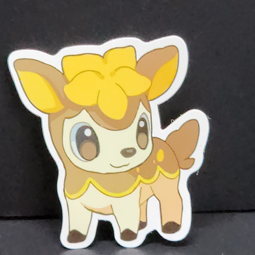 Pokemon Spring Deerling Sticker Collection Display - Etsy