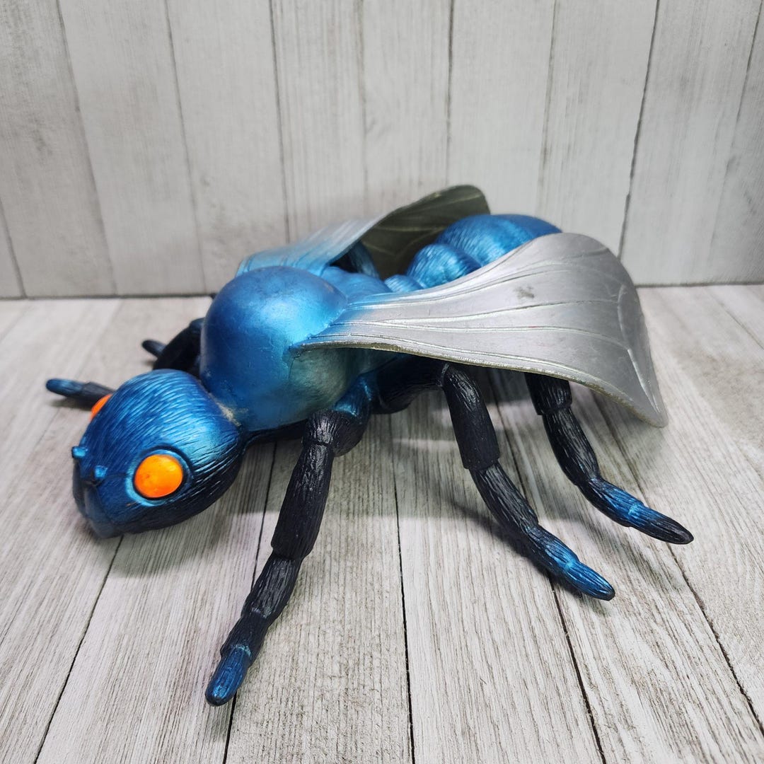 Vintage Realistic Rubber Plastic Ant Insect Figure Large Toy 9.5'' 1997 ...