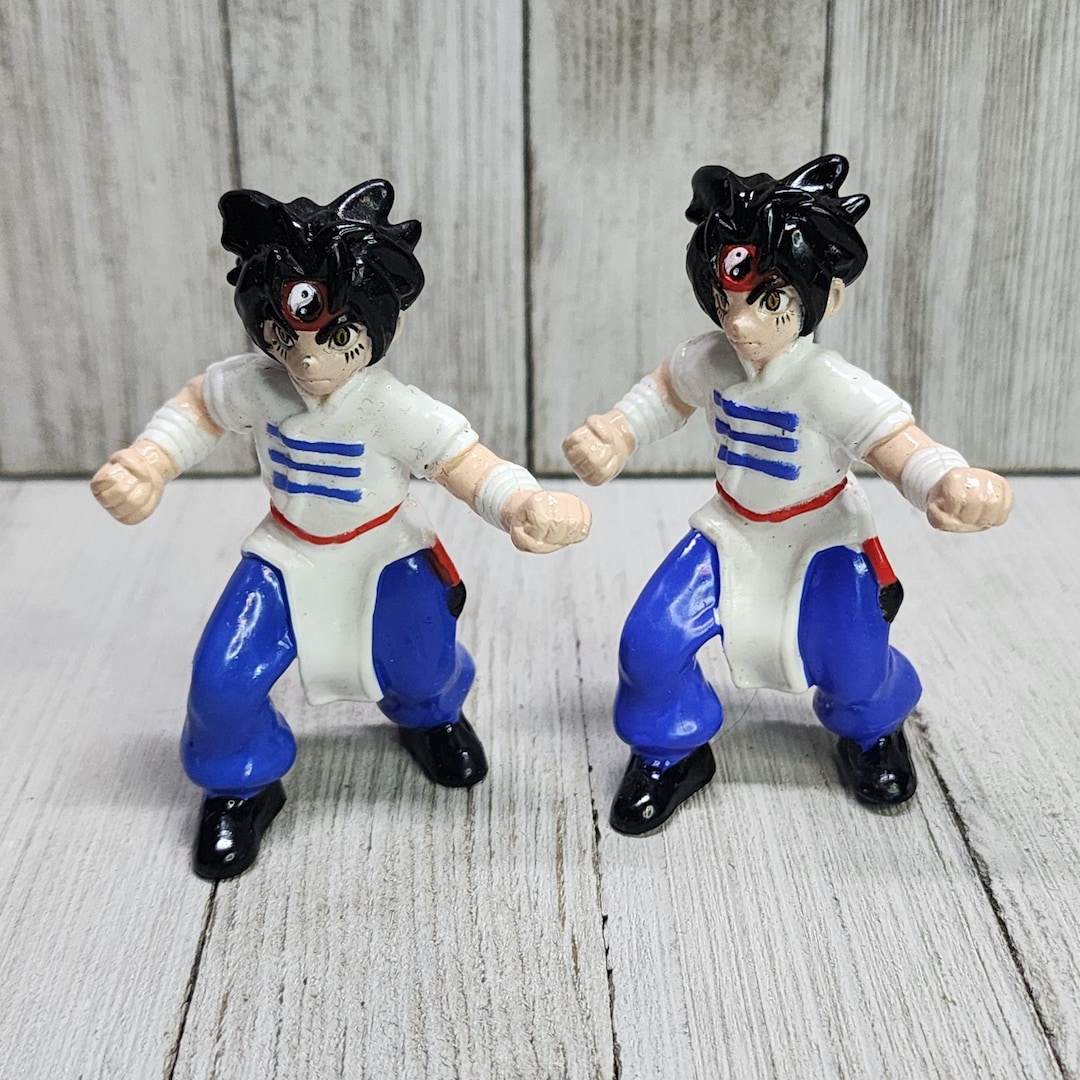 VTG Burger King Beyblade Ray Rei Kon Action Figure Toy PVC BK Kids ...