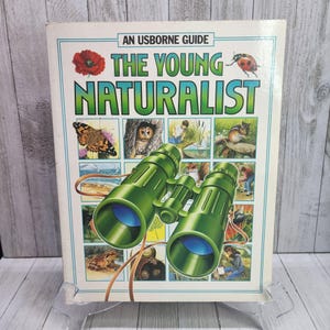 Vintage the Young Naturalist : an Usborne Guide Book - Paperback - Etsy