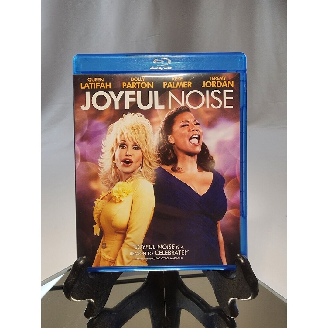 Joyful Noise DVD 2012 Blu-ray Queen Latifah Dolly Parton - Etsy