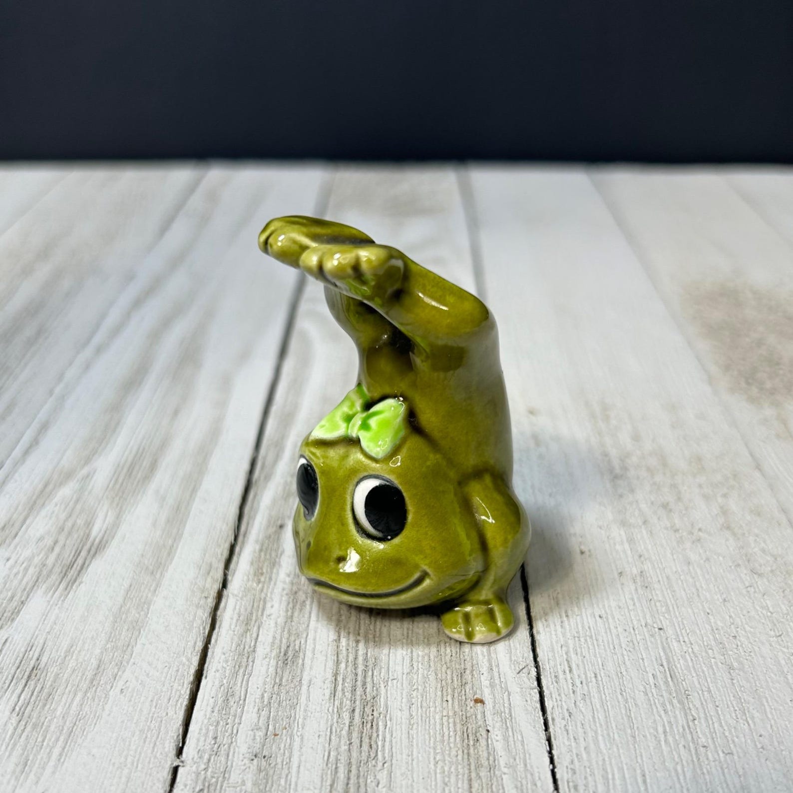Vintage Neil the Frogs Sears Roebuck Figurines RARE Set of 6 - Etsy