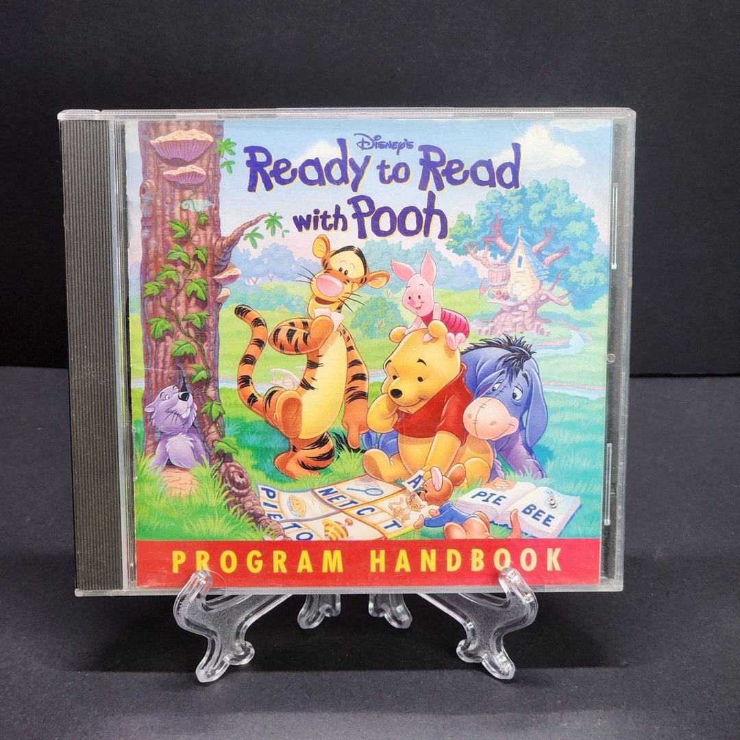 Disney Ready to Read With Pooh PC CD ROM Windows Children Kids Game - Etsy