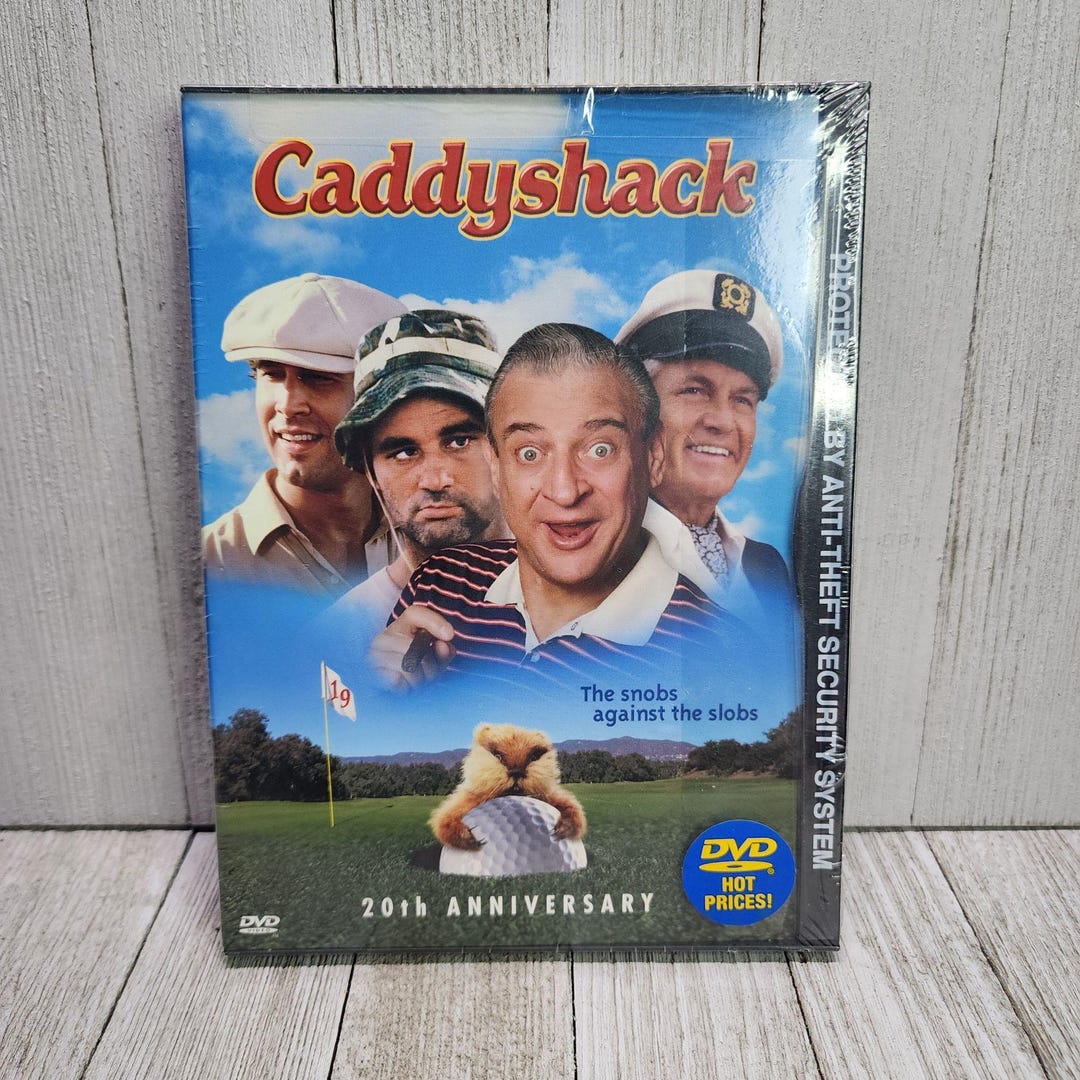 Caddyshack DVD 1980 - 20th Anniversary Vintage - New Sealed! - Etsy