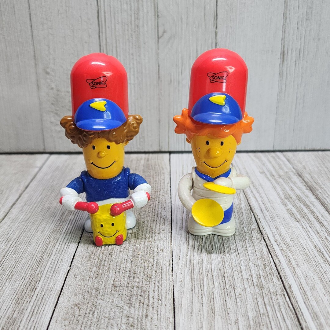 VTG Sonic Drive-in Restaurant Wacky Pack Musical Friends Toys Marching ...