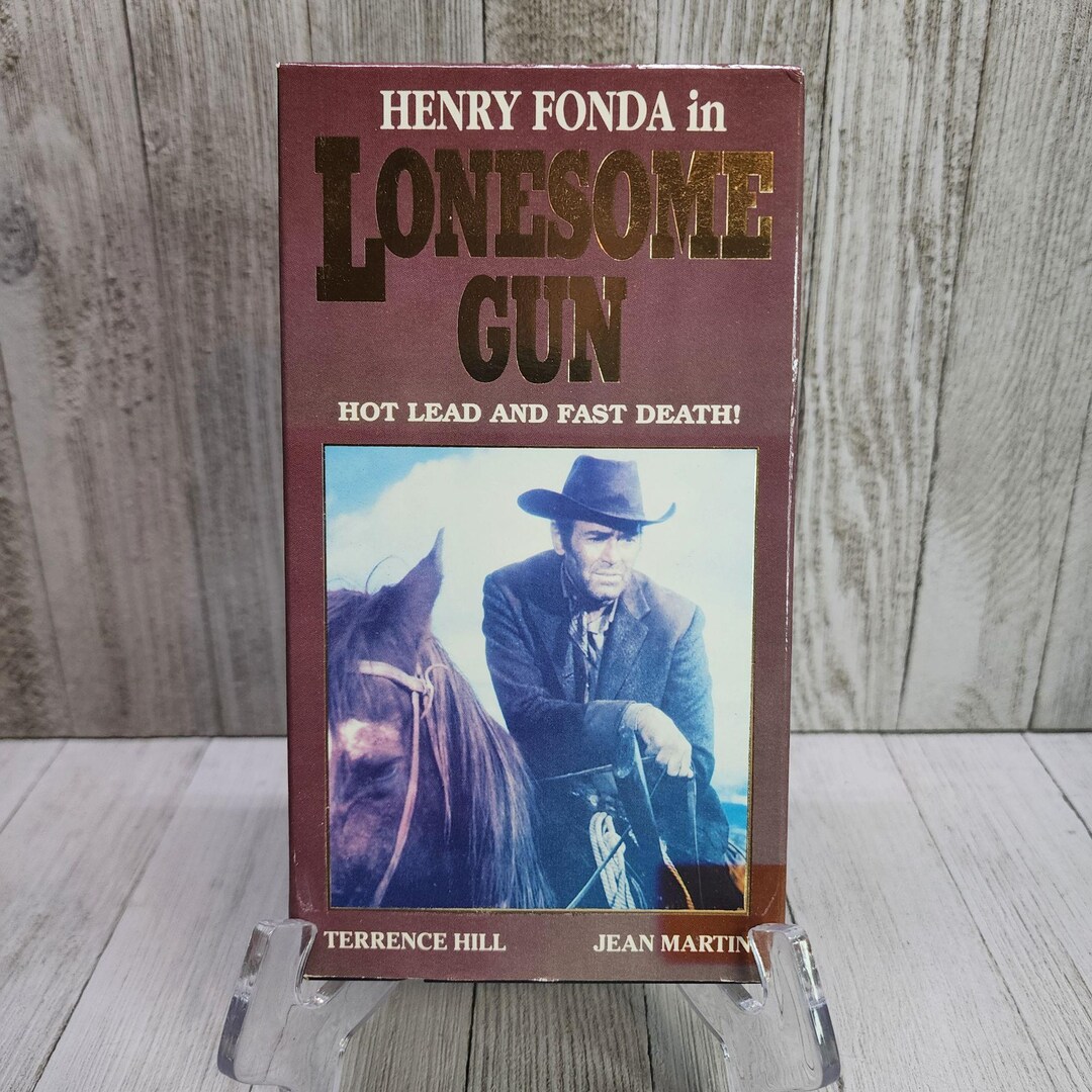 Vintage Lonesome Gun VHS Tape - Henry Fonda - Etsy