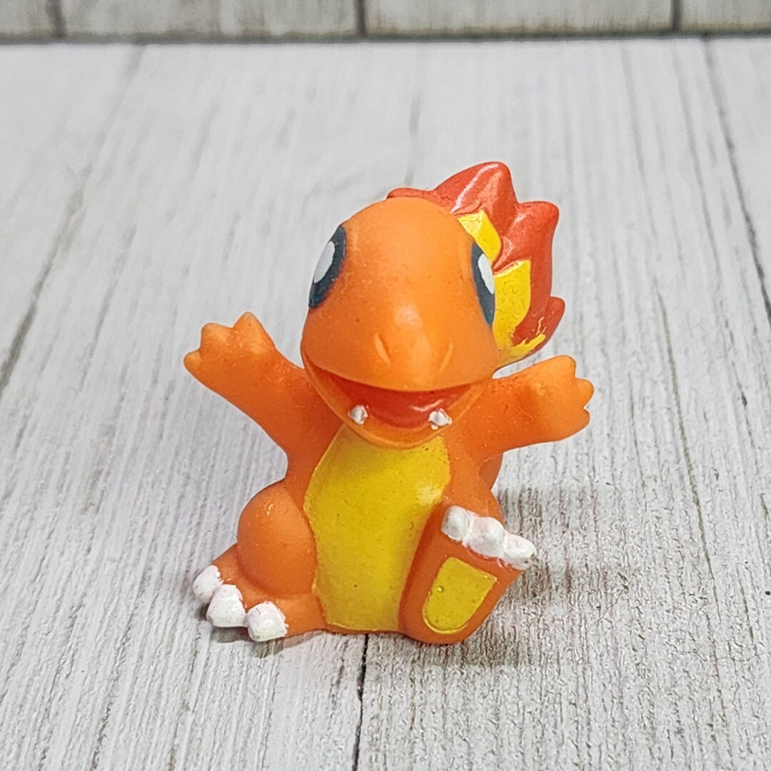 Vintage Pokemon Charmander Figure Nintendo 1999 Bandai - Etsy
