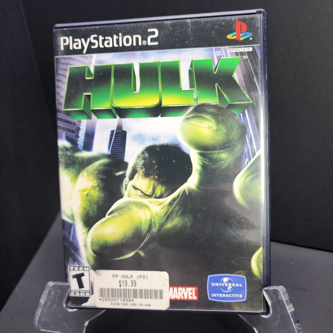 Hulk PS2 Playstation 2 2003 Complete With Manual - Etsy