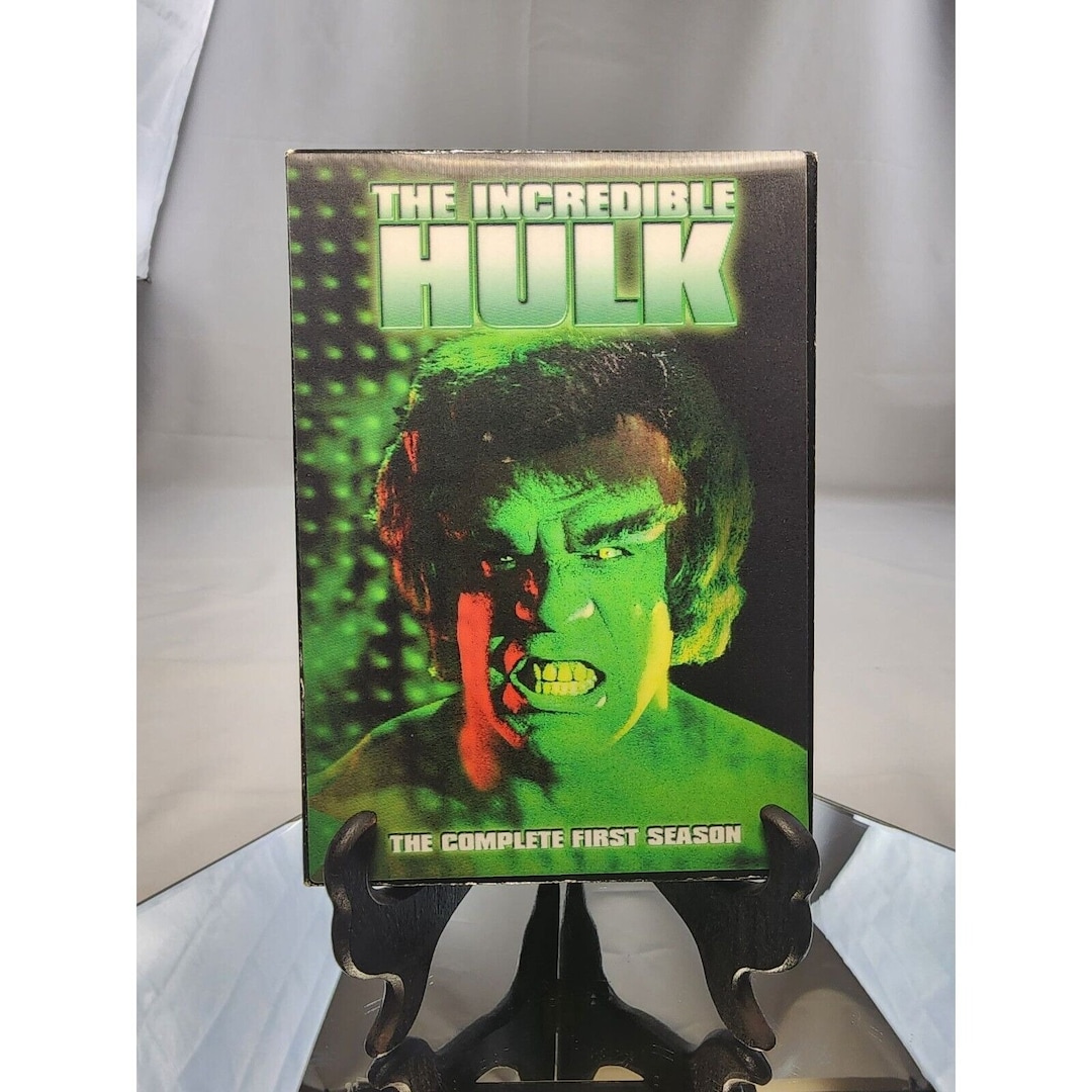 Incredible Hulk Complete 1 One First Season (4 Dvds, 2006) Holographic ...