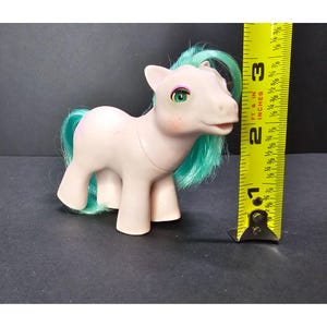 Vintage My Little Pony G1 Beddy Bye Eyes Baby Half Note 1986 Hasbro ...