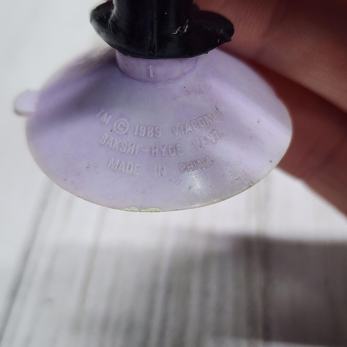 Vintage Wendy's Kids Meal Toy Mighty Mouse Bat Bat Suction Cup Figures ...