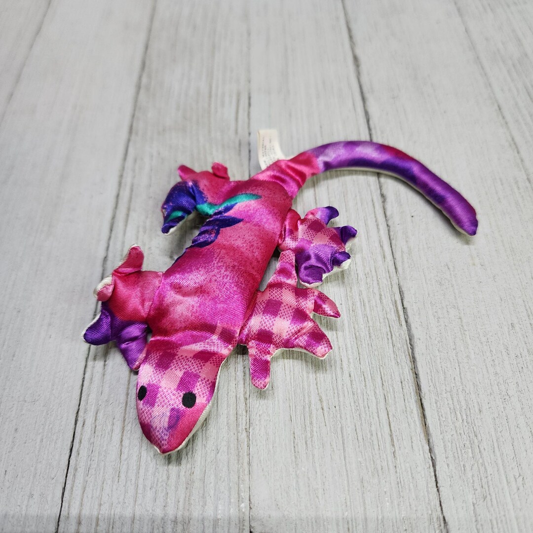 Vintage Sonic Drive in Sand Filled Gecko Lizard Reptile Toy Bright ...