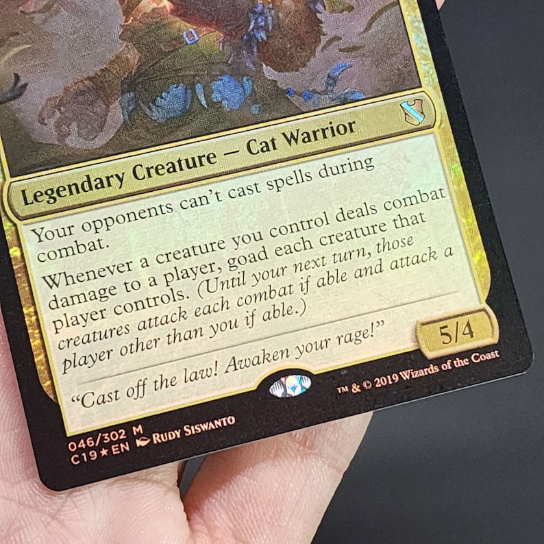 Marisi, Breaker of the Coil FOIL Commander 2019 Mythic Card RARE Near ...