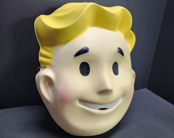 Fallout Vault Boy Mask Cosplay Halloween Pax West 2018 Bethesda ...