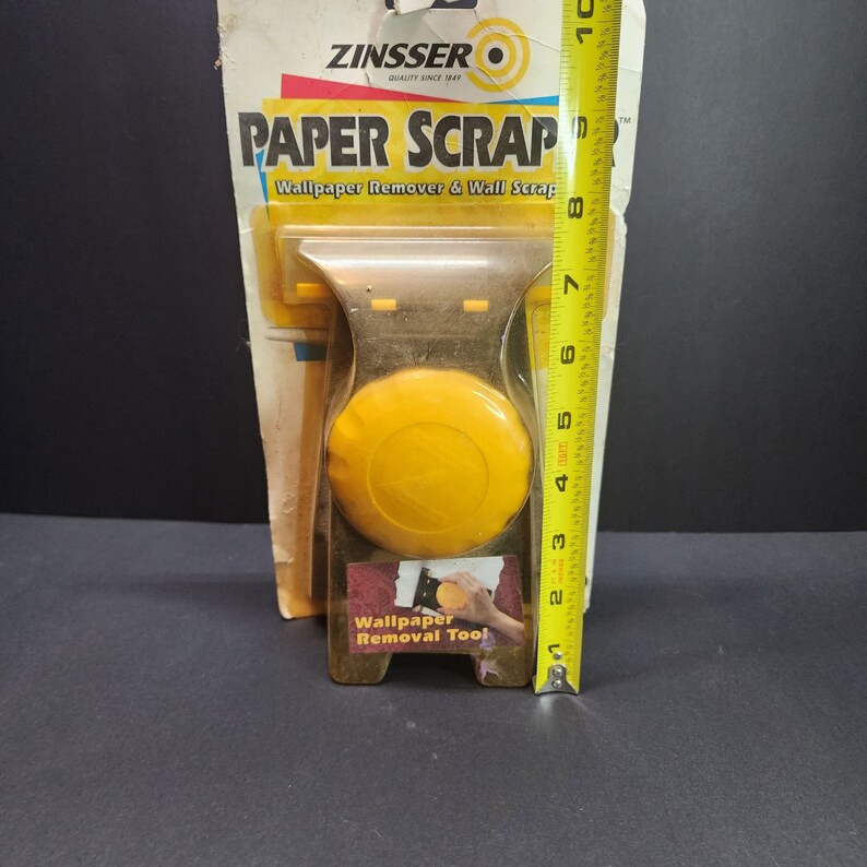Vintage Zinsser Paper Scrapper Wallpaper Remover and Scraper 02988 - Etsy