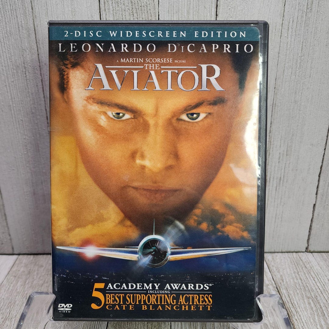 The Aviator DVD 2004 - 2-disc Widescreen Edition Vintage - Etsy