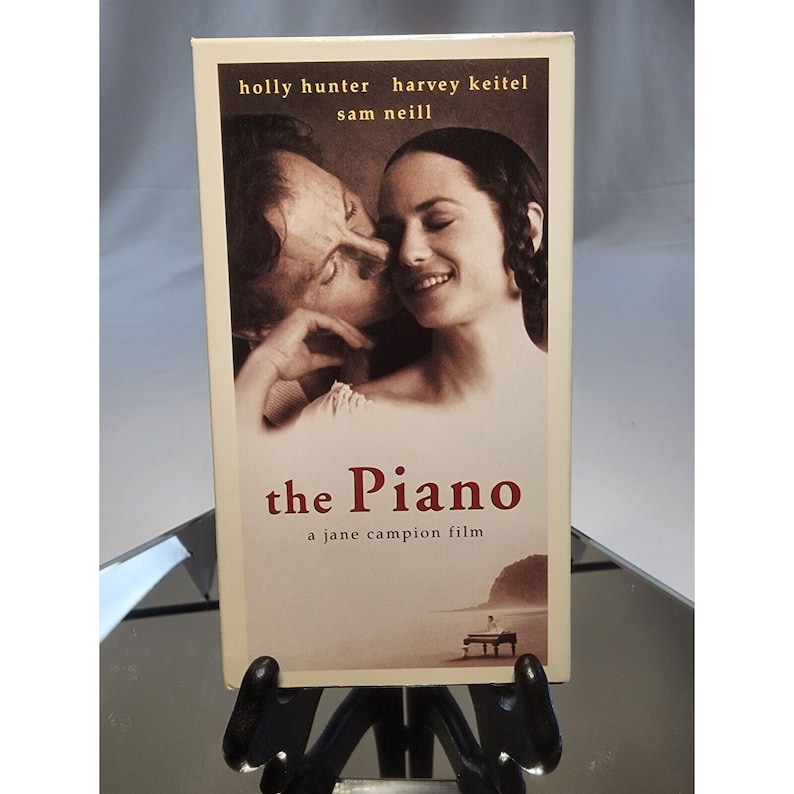 The Piano VHS Tape 1994 Holly Hunter Harvey Keitel A Jane Campion Film ...