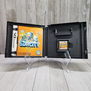 Sim City DS - Nintendo DS - Great Condition! - Etsy