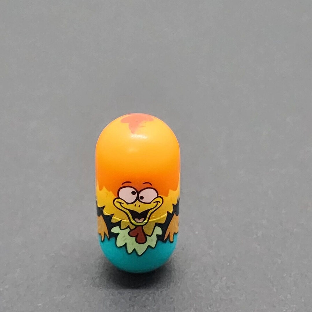Mighty Beanz #79 Rooster Bean Moose Toys Collectible - Etsy